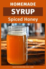 Spiced Honey Simple Syrup Recipe - Gastronom Cocktails