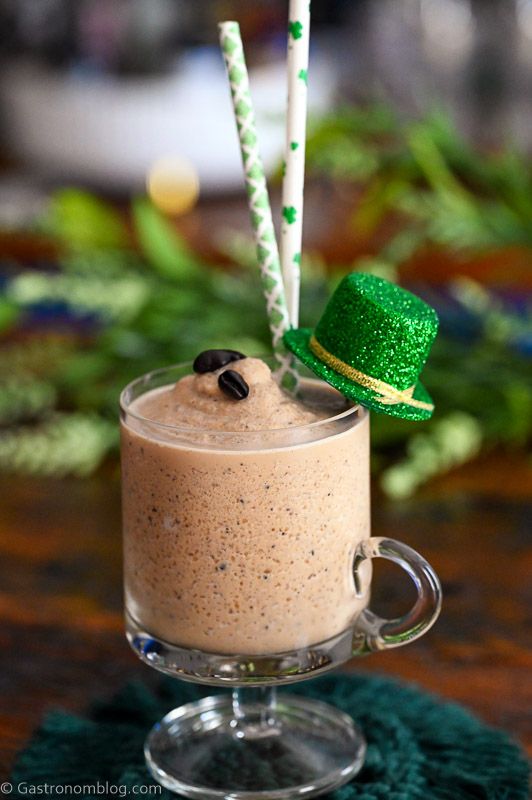 Frozen Irish Coffee Recipe - Gastronom Cocktails