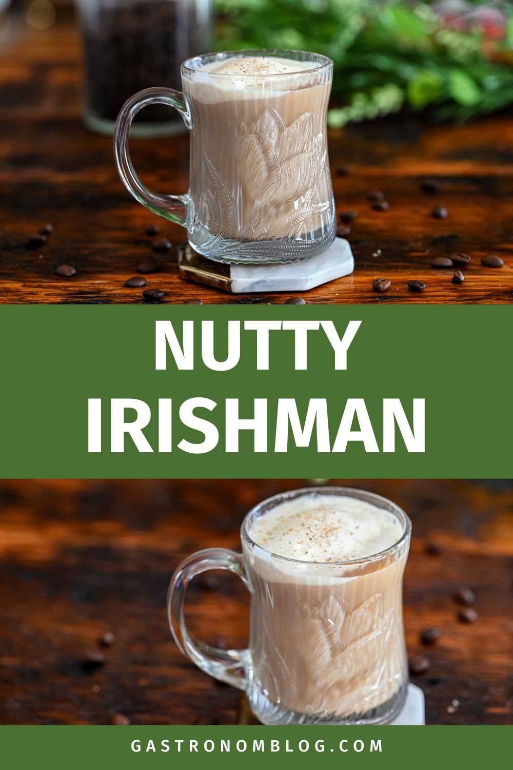 Nutty Irishman Coffee Cocktail Recipe - Gastronom Cocktails