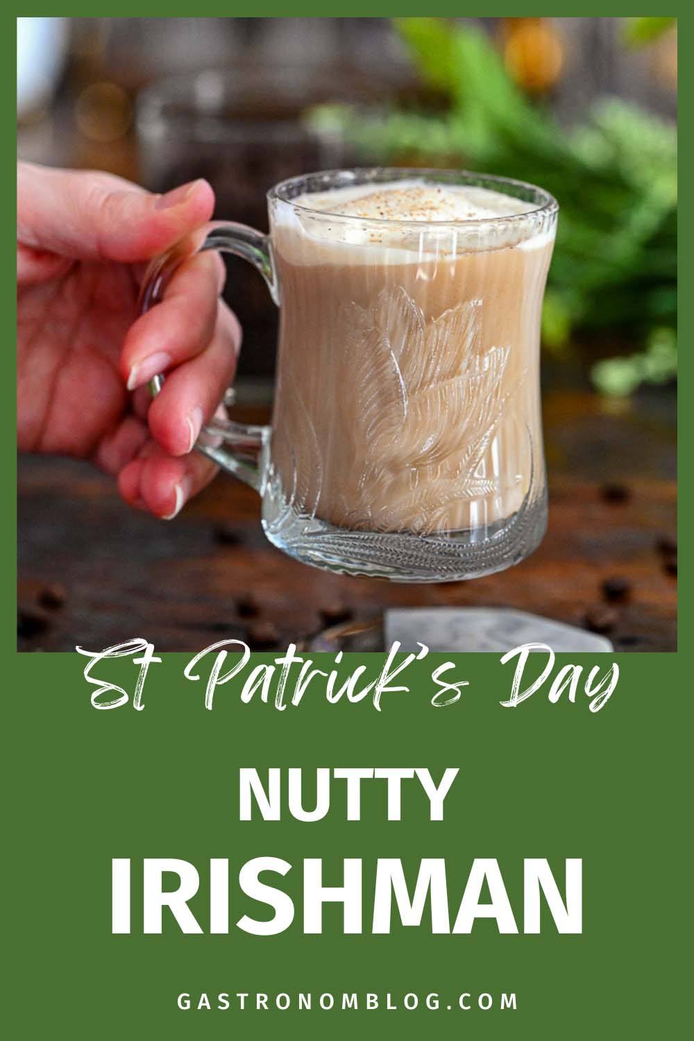 Nutty Irishman Coffee Cocktail Recipe - Gastronom Cocktails
