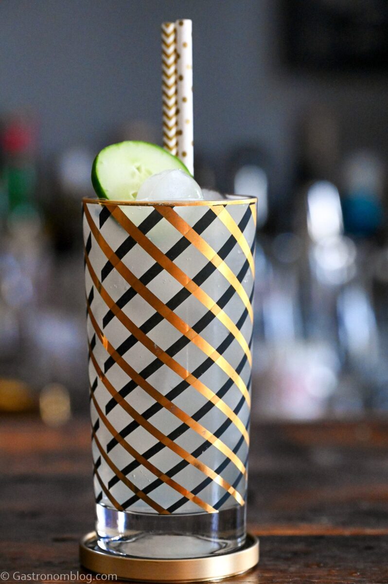 Make a Cucumber Collins Cocktail Recipe - Gastronom Cocktails