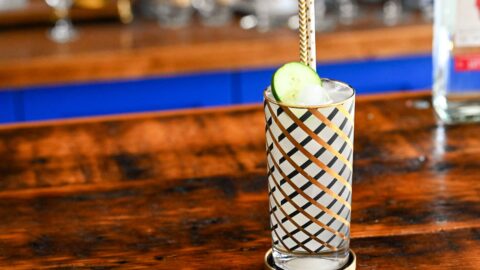 Make a Cucumber Collins Cocktail Recipe - Gastronom Cocktails