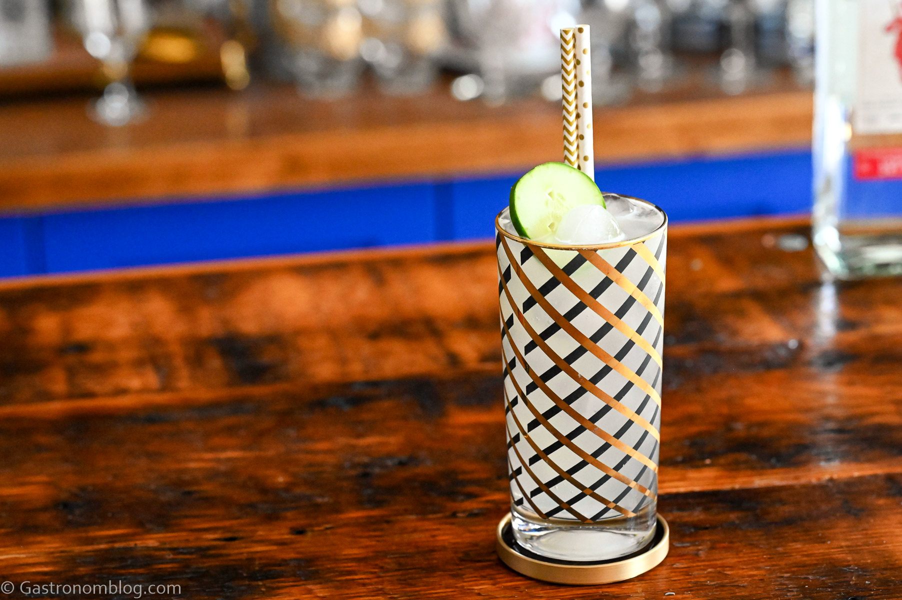 Make a Cucumber Collins Cocktail Recipe - Gastronom Cocktails