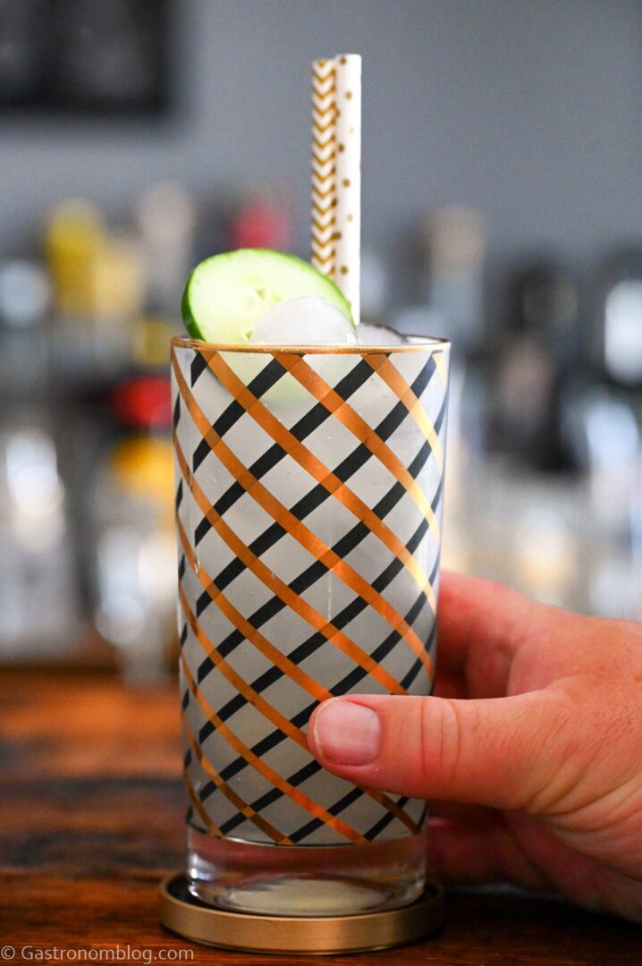 Make a Cucumber Collins Cocktail Recipe - Gastronom Cocktails