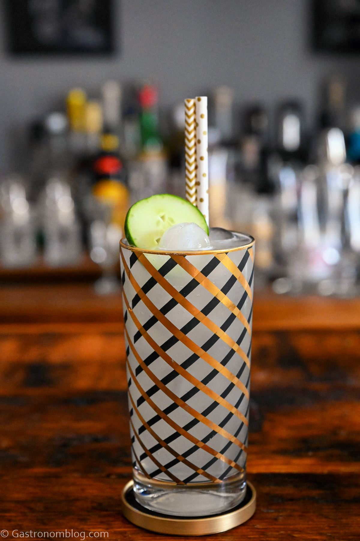 Make a Cucumber Collins Cocktail Recipe - Gastronom Cocktails