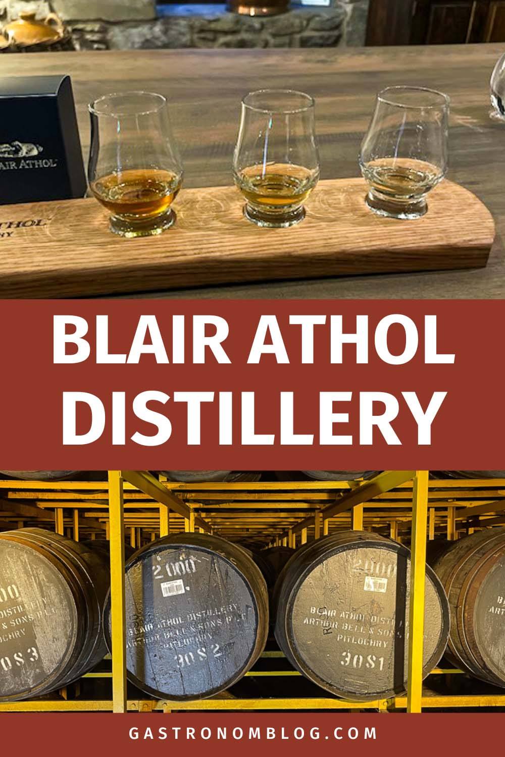 Blair Athol Distillery Whisky Tour - Gastronom Cocktails