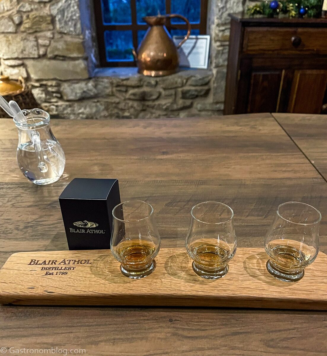 Blair Athol Distillery Whisky Tour - Gastronom Cocktails