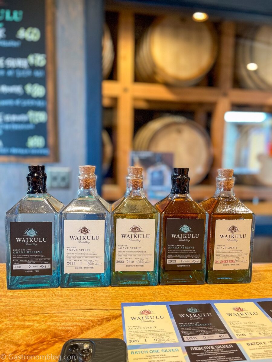 Waikulu Distillery - Maui's Agave Spirits - Gastronom Cocktails