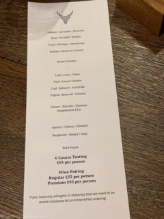 Dúthchas Edinburgh - Scottish Fine Dining Restaurant - Gastronom Cocktails