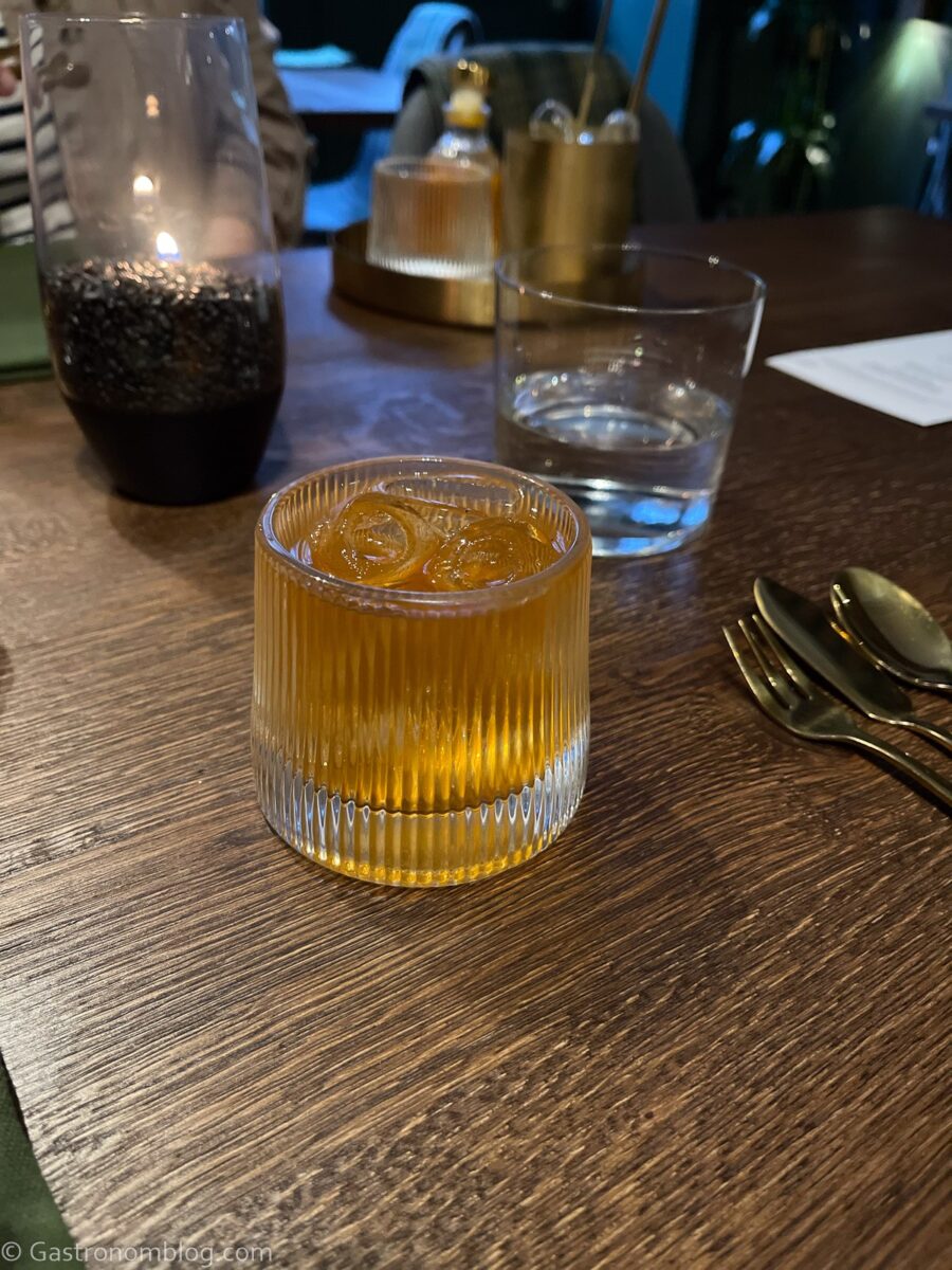 Dúthchas Edinburgh - Scottish Fine Dining Restaurant - Gastronom Cocktails