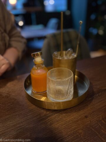 Dúthchas Edinburgh - Scottish Fine Dining Restaurant - Gastronom Cocktails