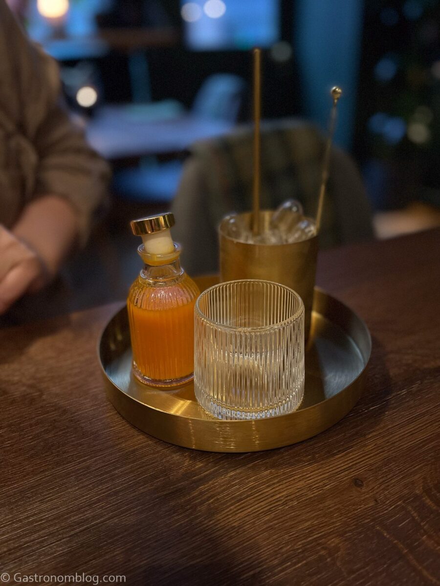 Dúthchas Edinburgh - Scottish Fine Dining Restaurant - Gastronom Cocktails