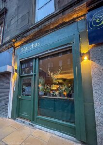 Dúthchas Edinburgh - Scottish Fine Dining Restaurant - Gastronom Cocktails