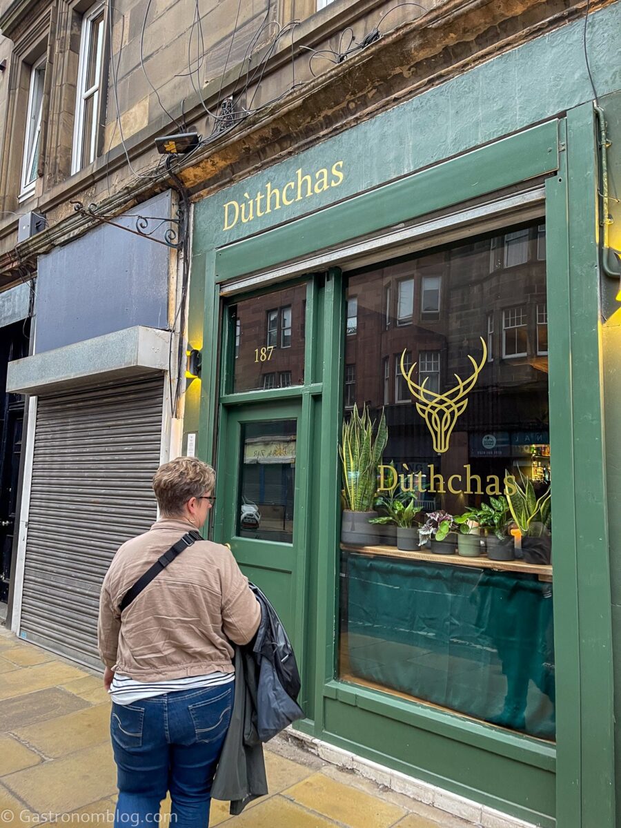 Dúthchas Edinburgh - Scottish Fine Dining Restaurant - Gastronom Cocktails