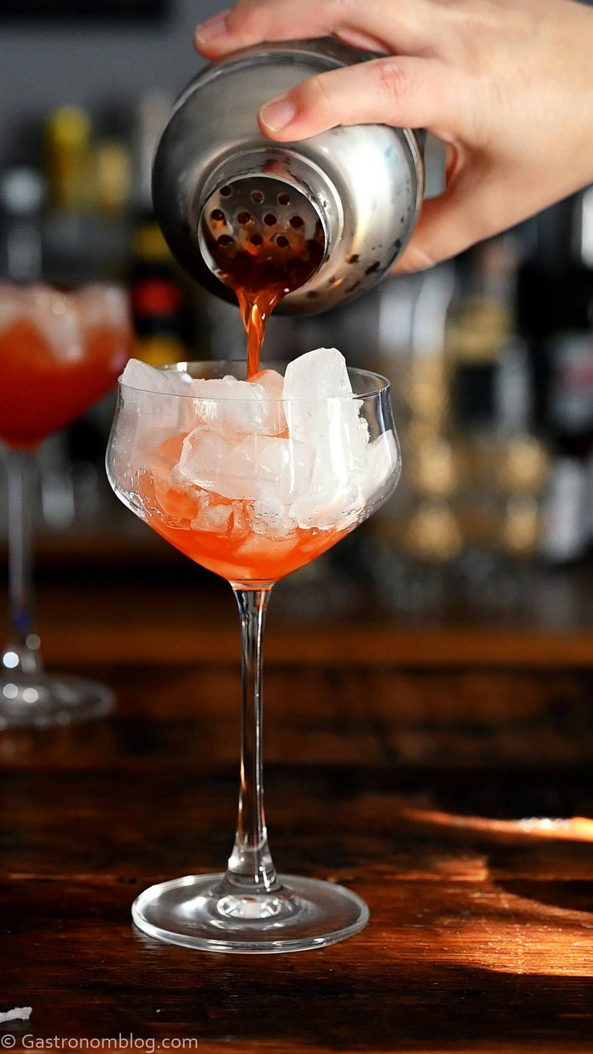 Christmas Spritz Cocktail Recipe - Gastronom Cocktails