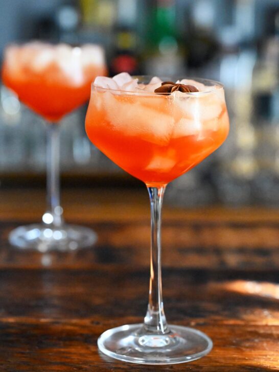 Non-Alcoholic Spritz - Easy Non Alcoholic Cocktail - Gastronom Cocktails