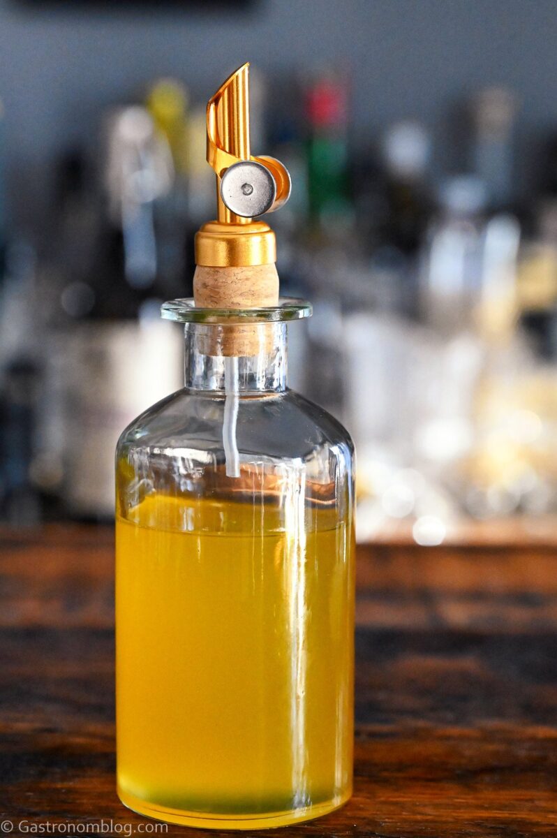 Orange Cinnamon Simple Syrup Recipe - Gastronom Cocktails