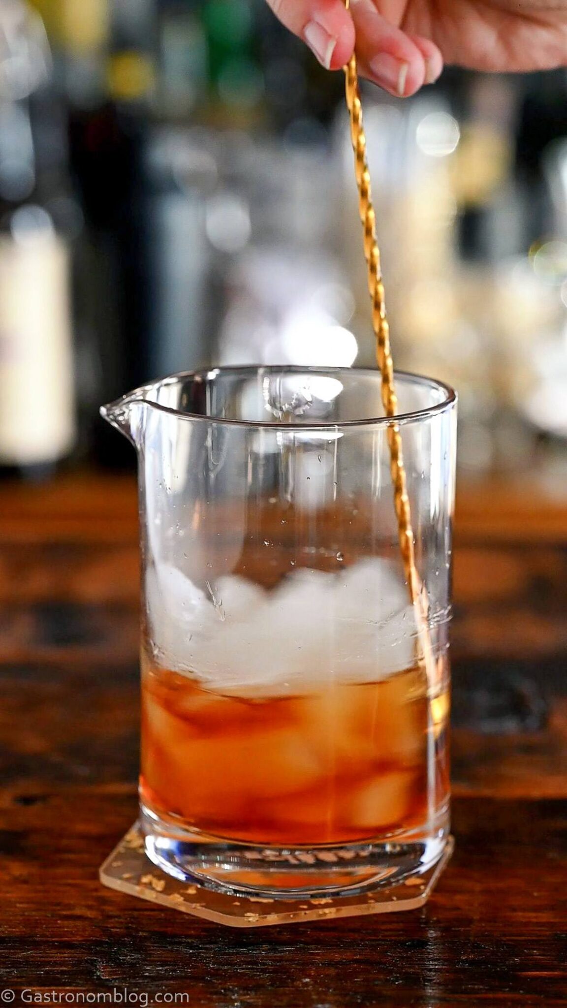 Easy Autumn Apple Cocktail Recipe - Gastronom Cocktails