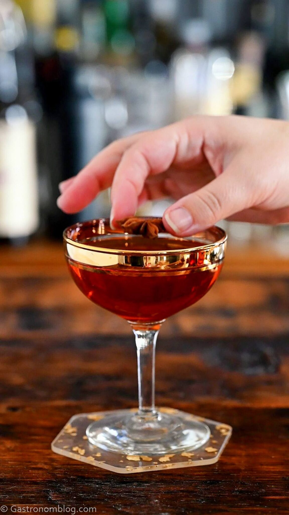 Easy Autumn Apple Cocktail Recipe - Gastronom Cocktails
