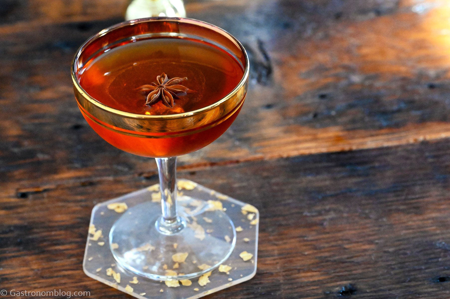 Easy Autumn Apple Cocktail Recipe - Gastronom Cocktails