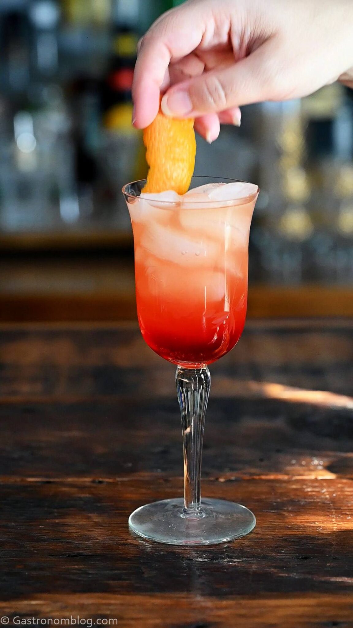 Non-Alcoholic Spritz - Easy Non Alcoholic Cocktail - Gastronom Cocktails