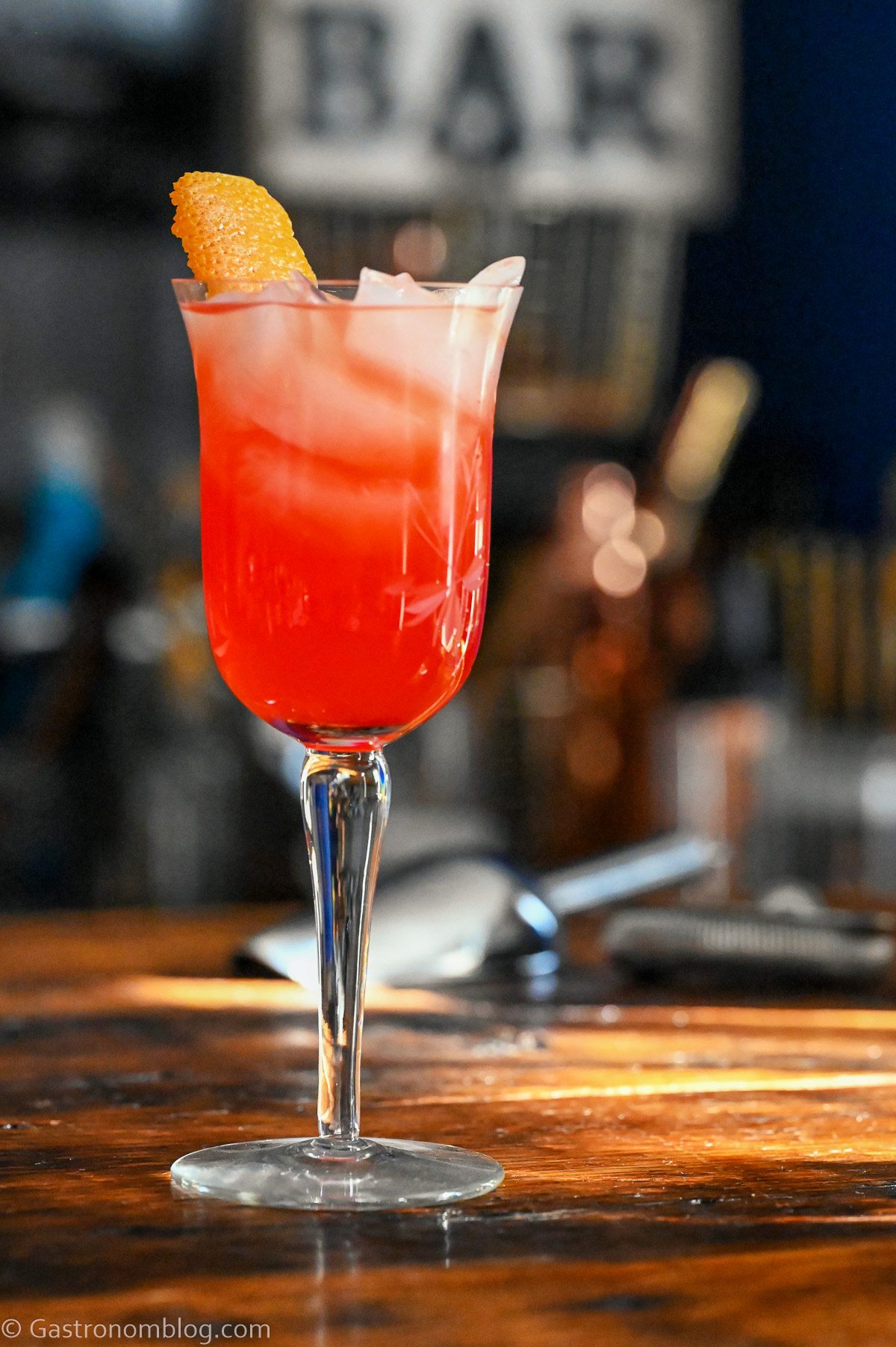 Non-Alcoholic Spritz - Easy Non Alcoholic Cocktail - Gastronom Cocktails