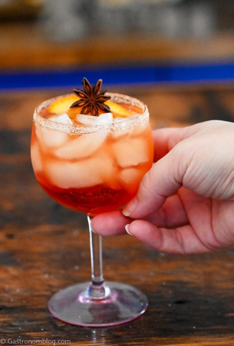 Sip on a Fall Aperol Spritz Cocktail Recipe - Gastronom Cocktails