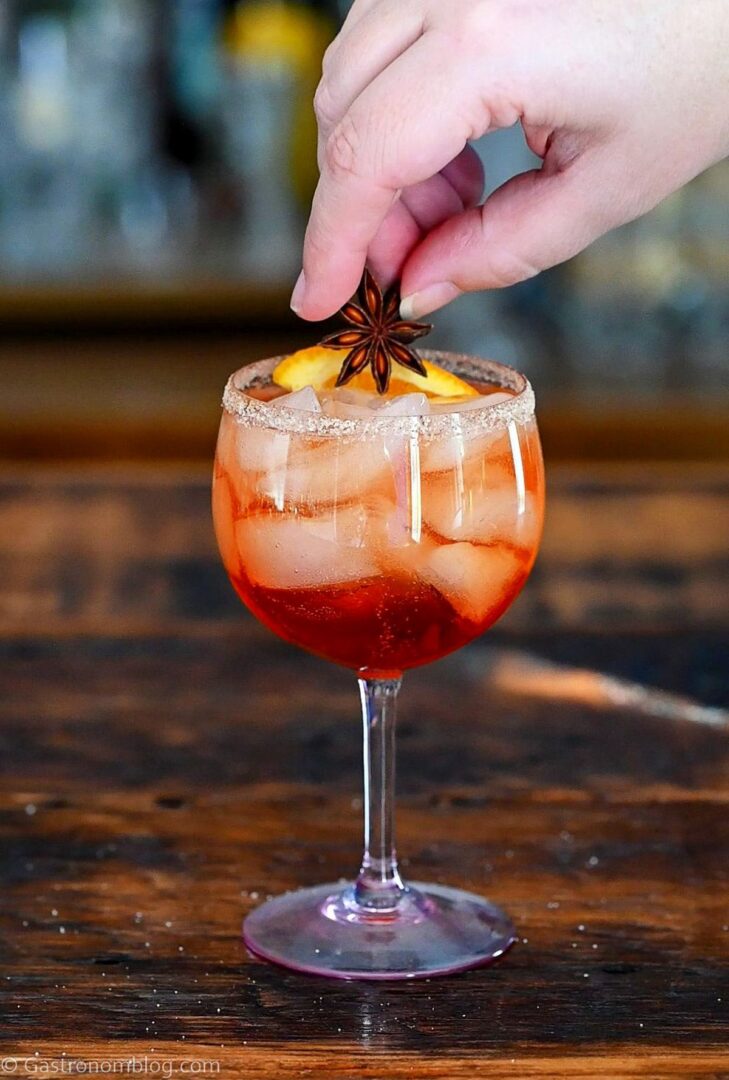 Sip on a Fall Aperol Spritz Cocktail Recipe - Gastronom Cocktails
