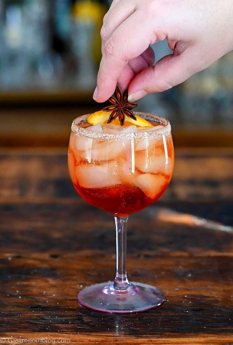 Sip on a Fall Aperol Spritz Cocktail Recipe - Gastronom Cocktails