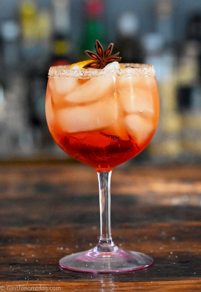 Sip on a Fall Aperol Spritz Cocktail Recipe - Gastronom Cocktails