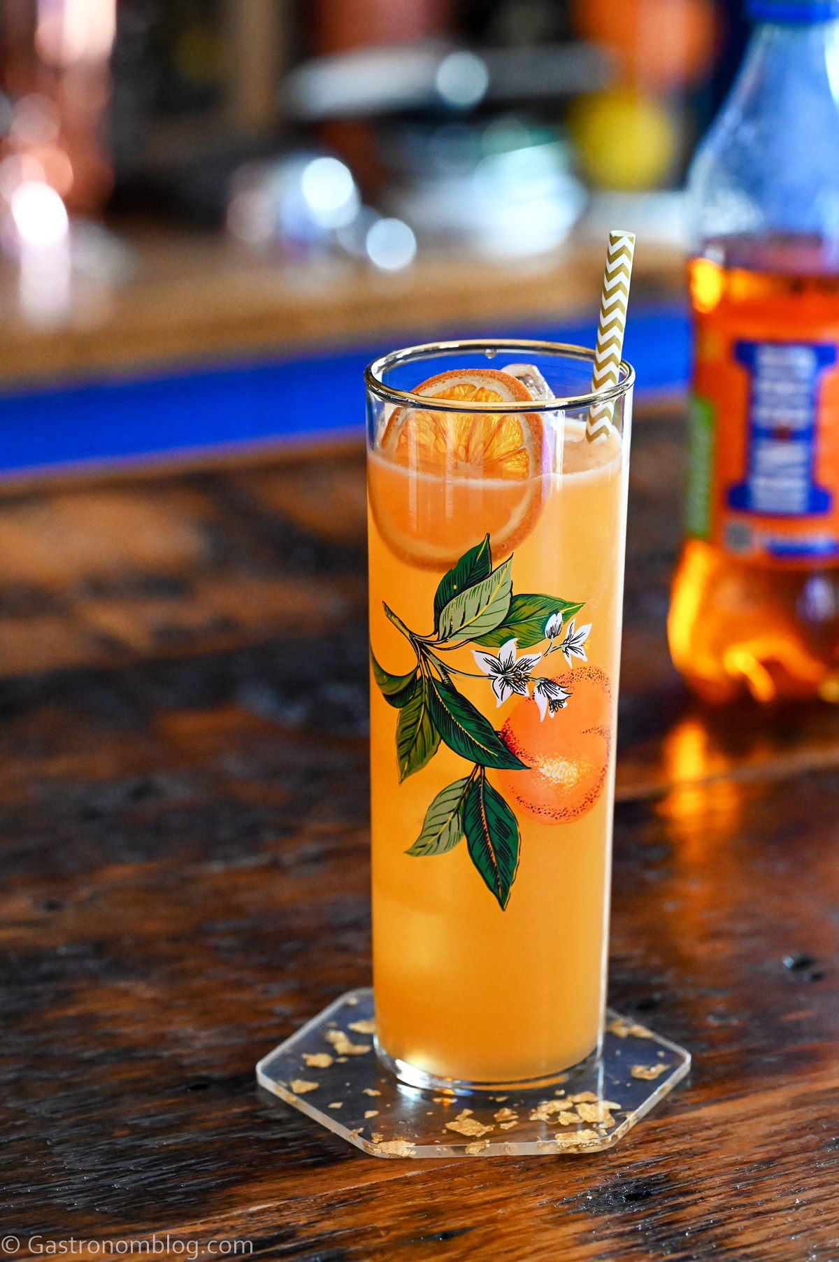 Orange Punch - Irn Bru Cocktail - Gastronom Cocktails