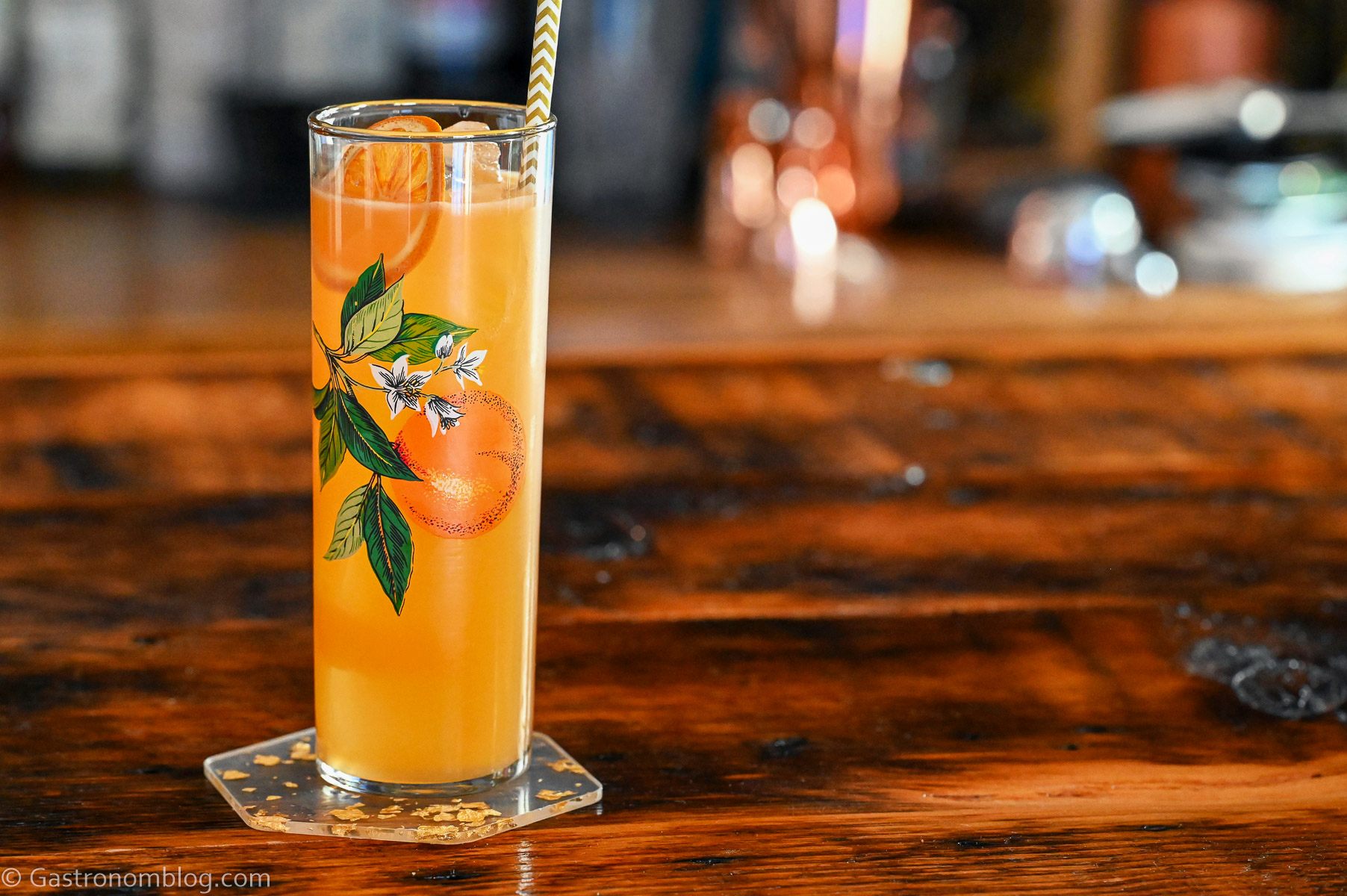 Orange Punch - Irn Bru Cocktail - Gastronom Cocktails