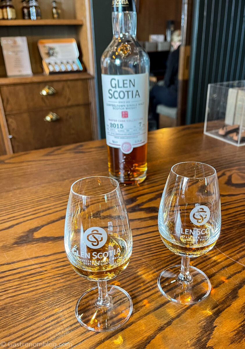 Glen Scotia Distillery Tour - Campbeltown, Scotland - Gastronom Cocktails