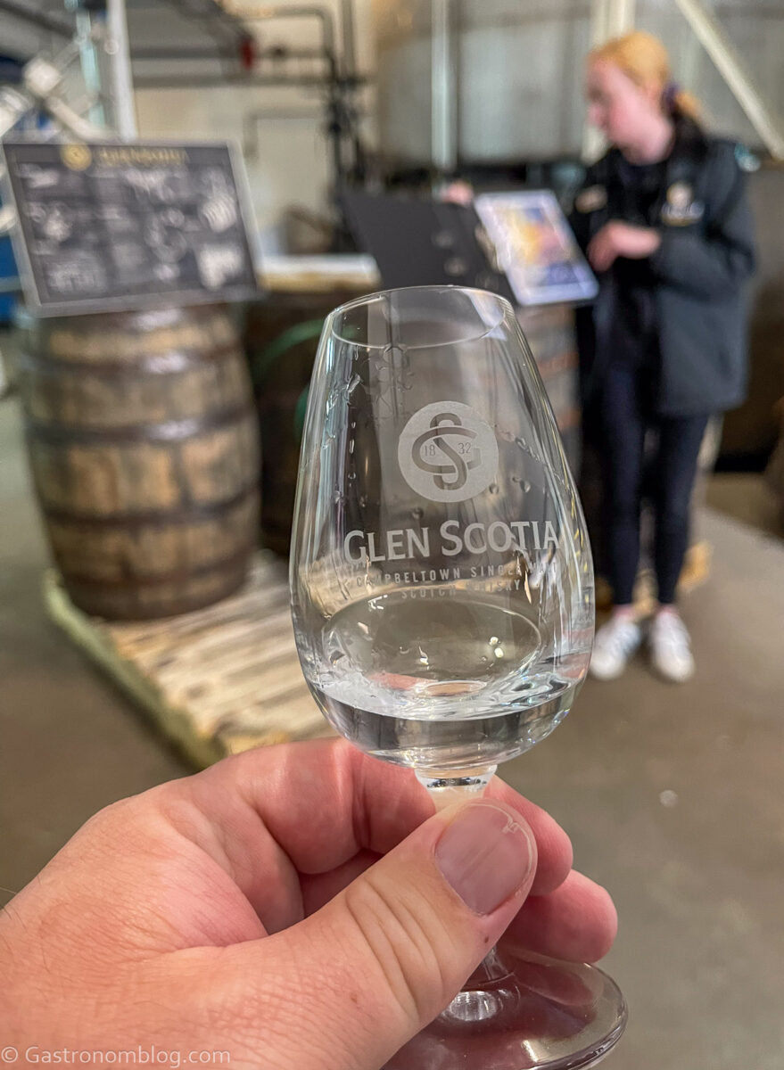 Glen Scotia Distillery Tour - Campbeltown, Scotland - Gastronom Cocktails
