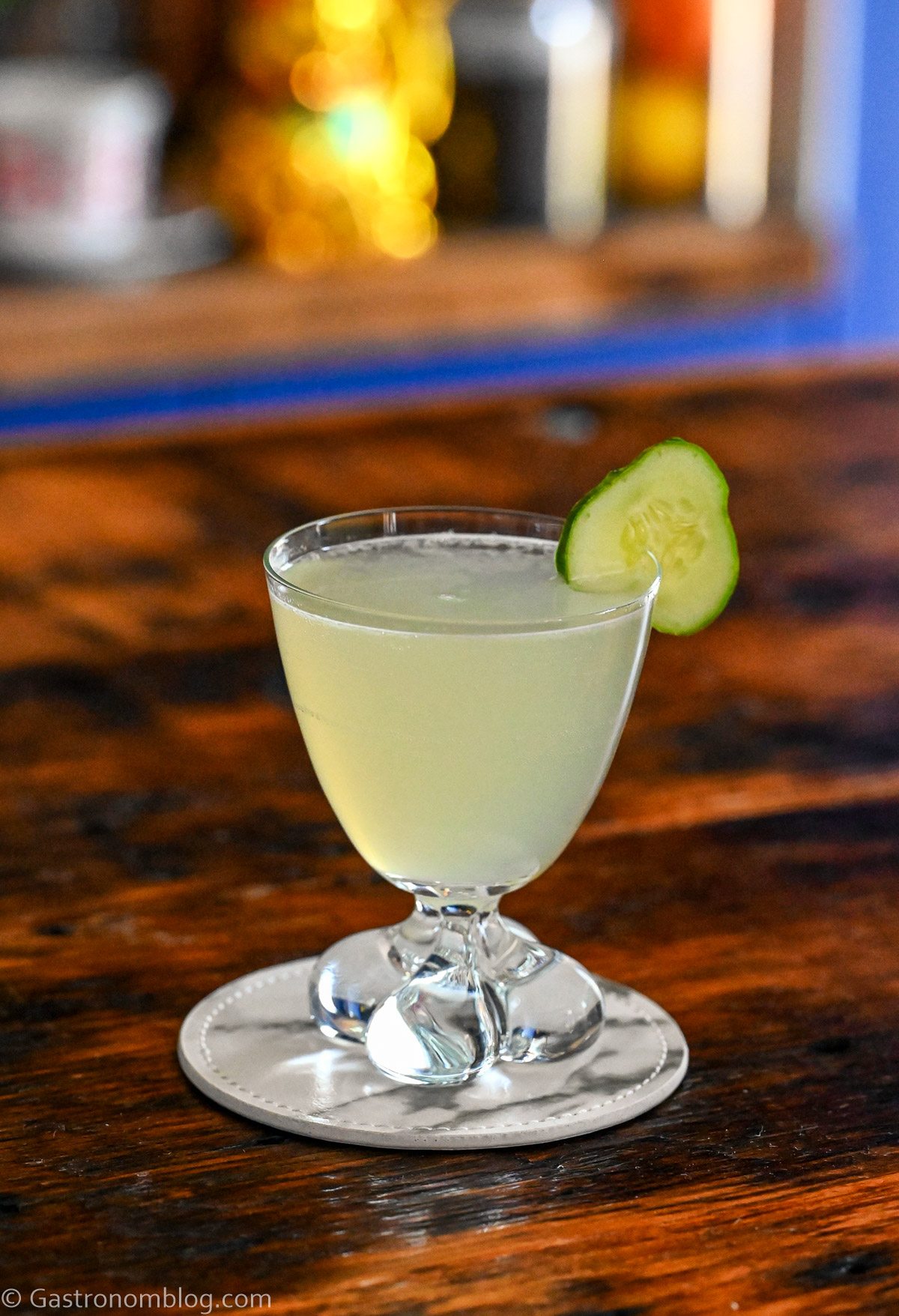 Cucumber Rickey Non-Alcoholic Cocktail Recipe - Gastronom Cocktails