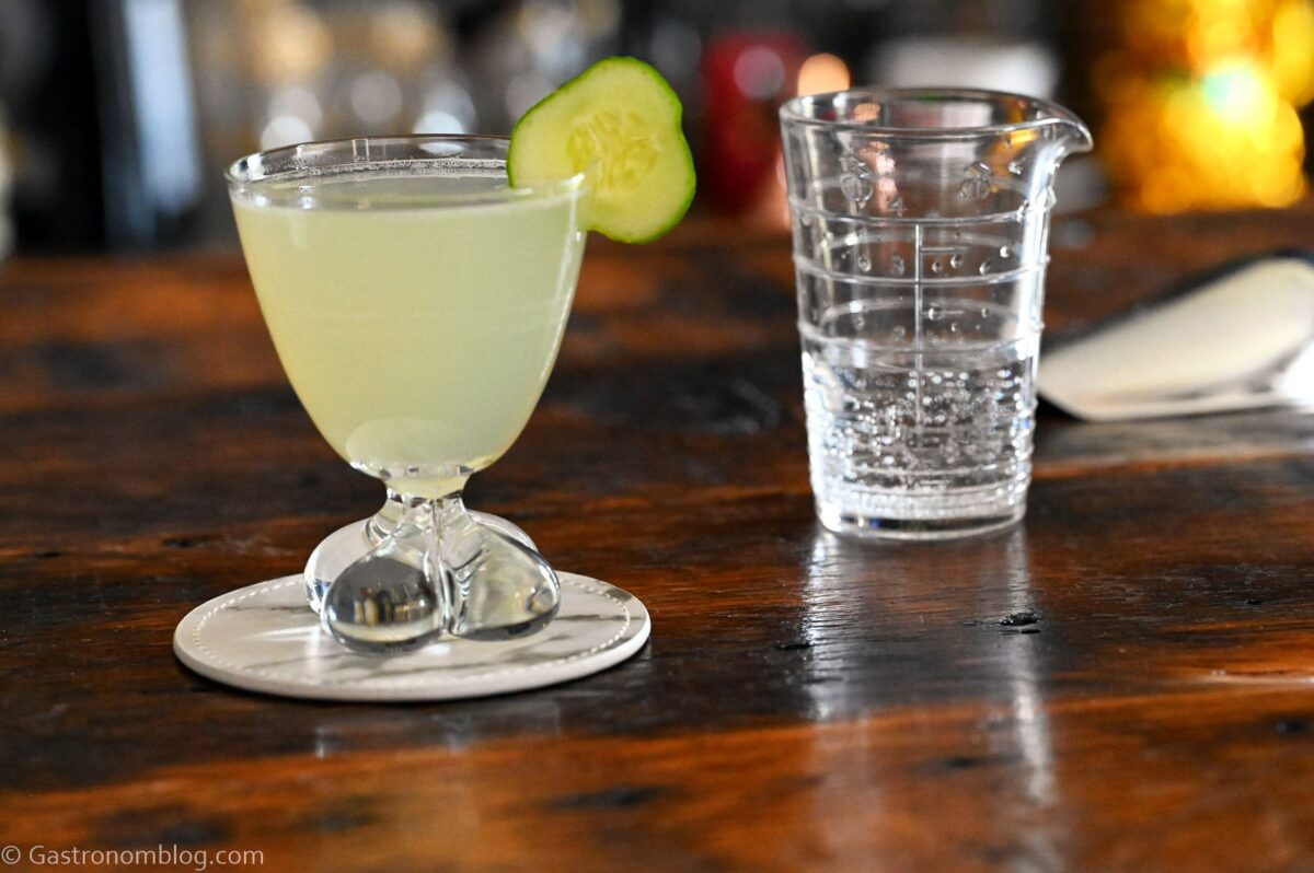 Cucumber Rickey Non-Alcoholic Cocktail Recipe - Gastronom Cocktails