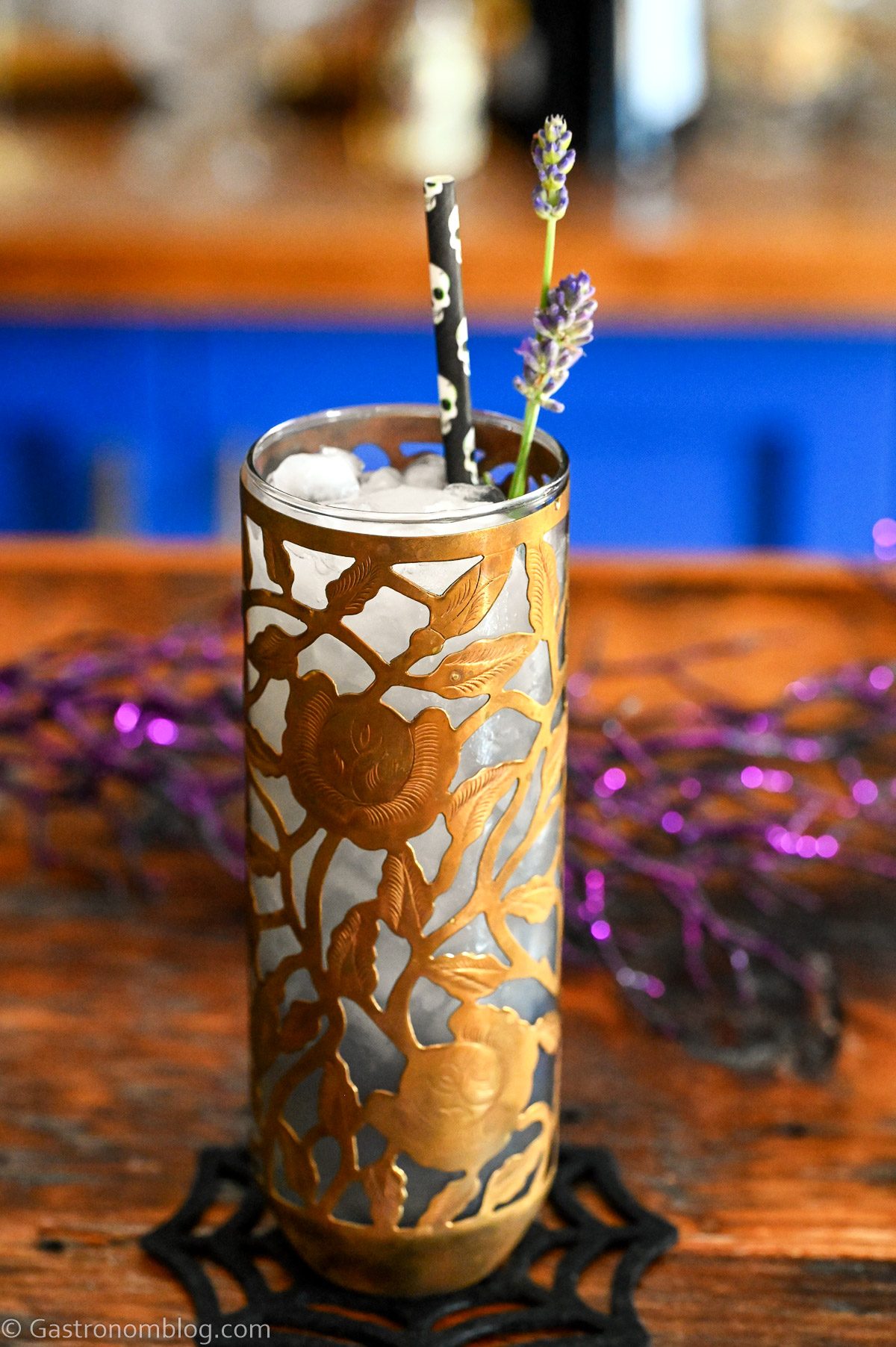 Midnight Margaritas - Practical Magic Halloween Cocktail - Gastronom ...