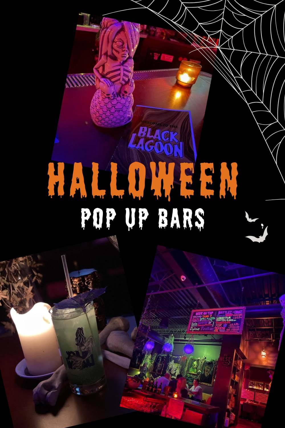 Omaha's Halloween Pop-Up Bars
