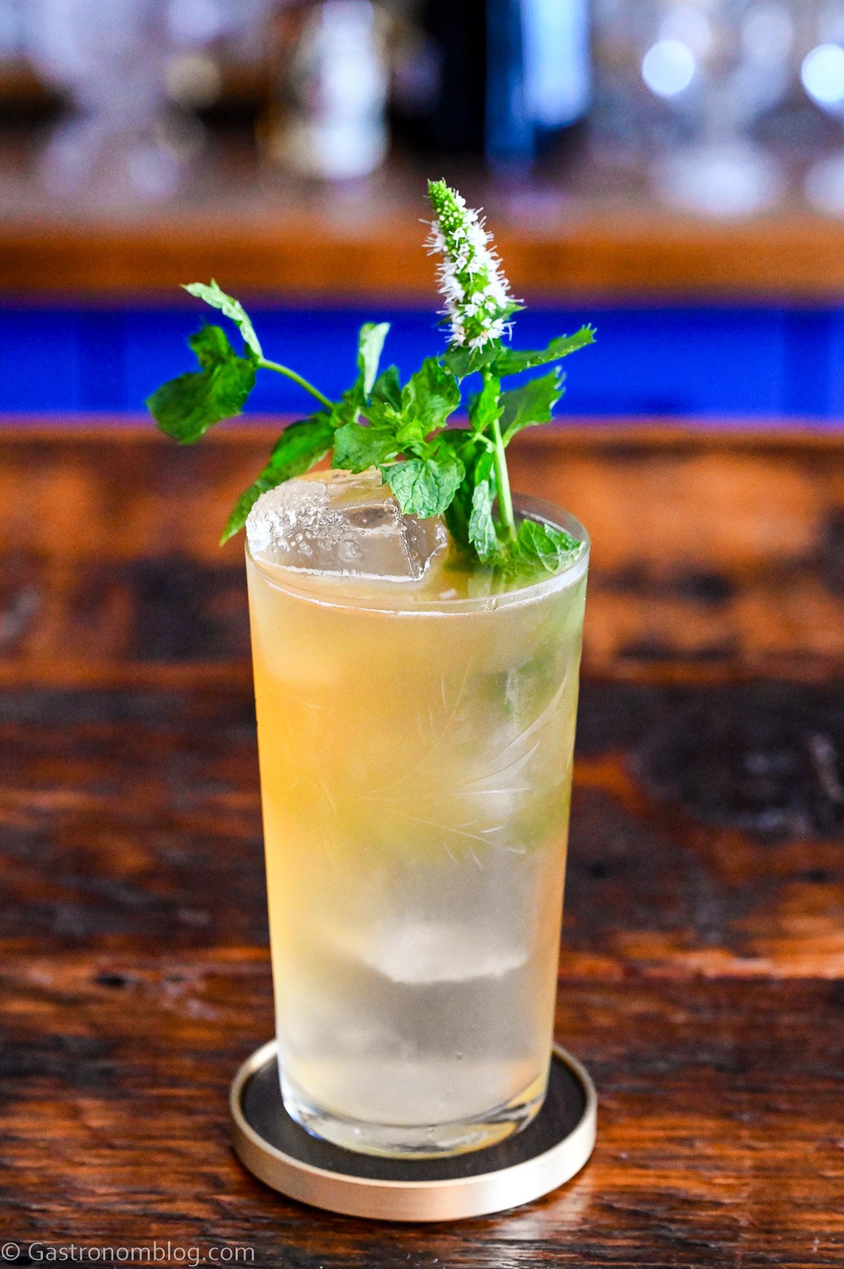 Earl Grey Gin Cocktail Recipe - Gastronom Cocktails