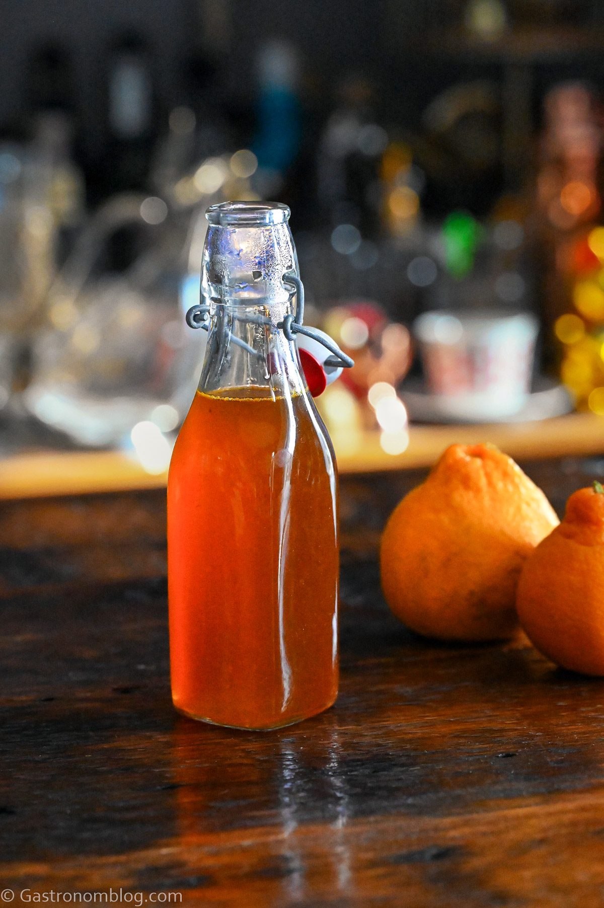 Homemade Orange Vanilla Simple Syrup Recipe - Gastronom Cocktails