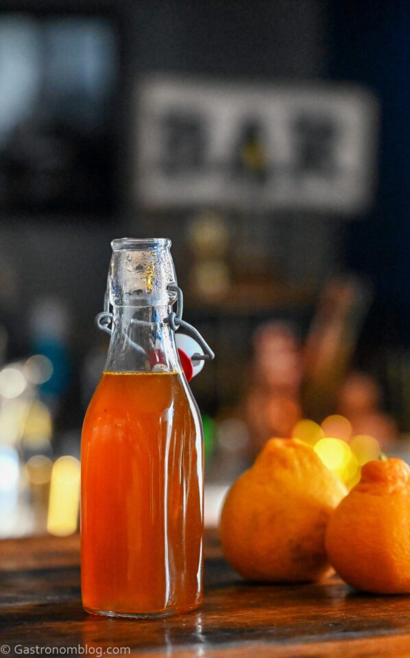 Homemade Orange Vanilla Simple Syrup Recipe - Gastronom Cocktails